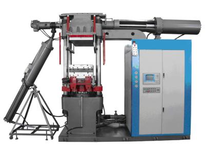 Cina macchina di gomma dello stampaggio ad iniezione della piastra di riscaldamento di 600×700mm con controllo a tre fasi dell'iniezione in vendita