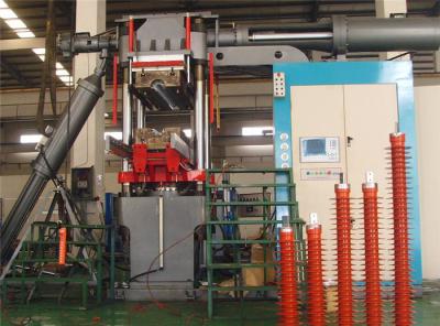 Cina Macchina di gomma dello stampaggio ad iniezione di automazione per i prodotti dell'isolamento in vendita