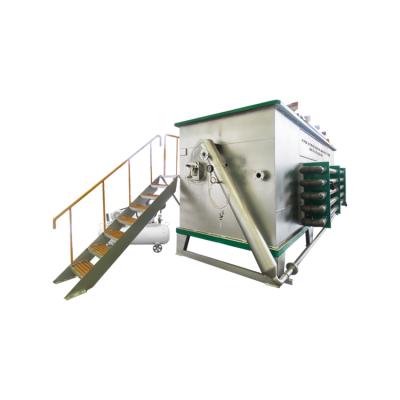 China IEPP Integrated Max Flow 180m3/h Food Meat Processing Oil Water Separator Grease Trap System Dissolved air Flotation Machine for sale