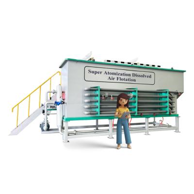 China IEPP Manufacturer Algae Municipal Wastewater Efflent Thickener Micro Bubble Saturator Daf Dissolved air Flotation in Water Reuse for sale