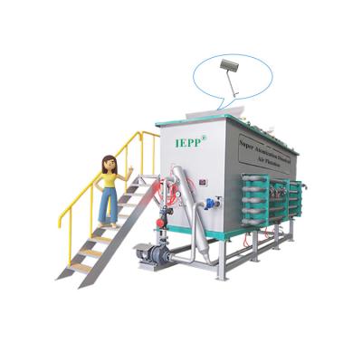 China IEPP High Efficiency Grey Water Recycling System Micro Bubble Units Super Atomization Dissolved air Flotation Filtration System for sale
