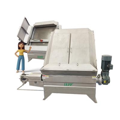 China IEPP Manufacturer Factory Fresh Cow Dung Screw Press Dehydrator Supplier Dairy Swine Farm Manure Dewatering Screen Separator for sale