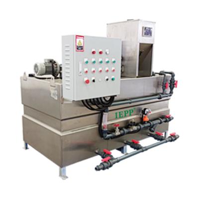 China IEPP Factory Directly Wholesale Paper Mill Paint Leather Industry Wastewater Treatment Equipment Auto Chemical Dosing Machine for sale