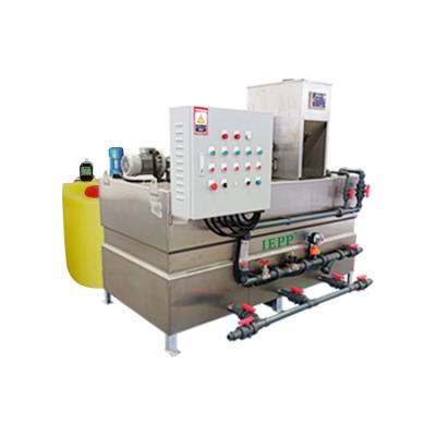 China IEPP Manufacturer Factory Environmental Machinery Water Treatment Equipment Chemical Dosing Machine Polymer Preparation tank for sale