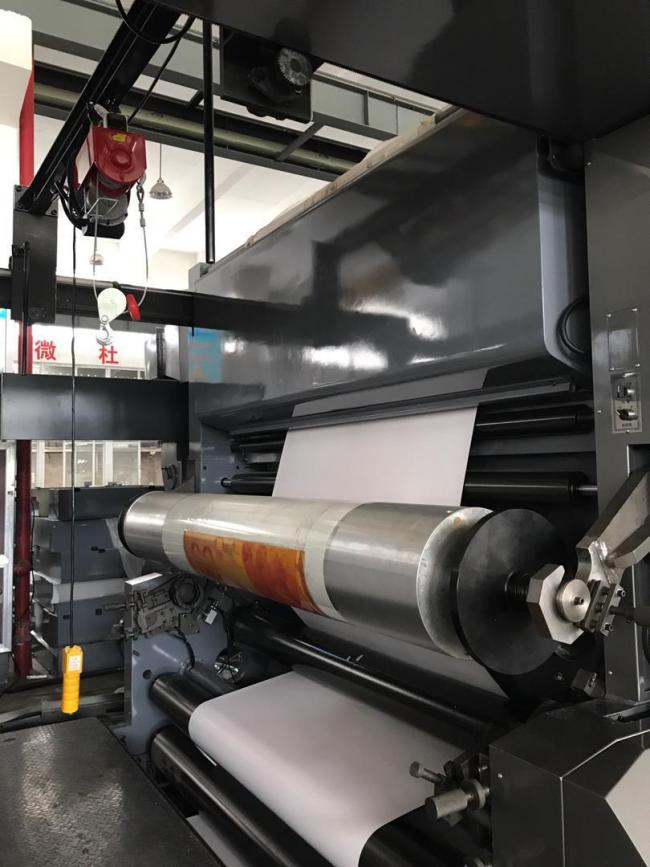 Water Based Ink Flexography Printing Machine for Preprint Cartons