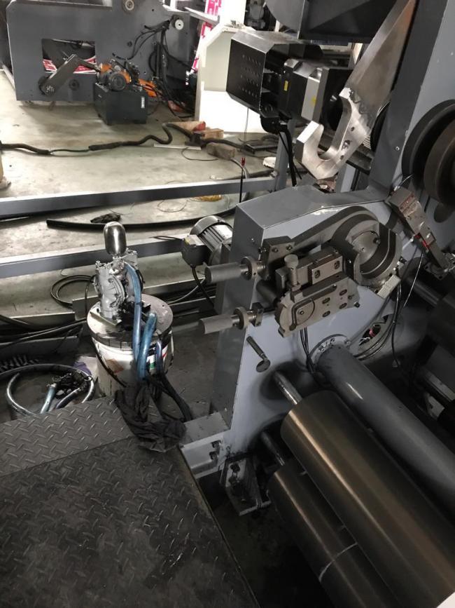 Water Based Ink Flexography Printer by Servo Control for Carton Preprint