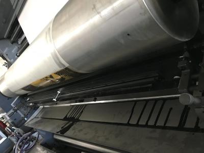 Cina Personalizzazione stampante flescografica ad inchiostro a base d'acqua con controllo servo per pre-stampa su cartone in vendita