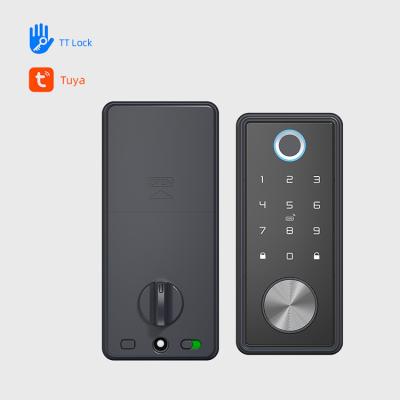 中国 家のためのリモート・コントロール スマートなDeadboltのドア ロックの反のぞき見60mm 販売のため