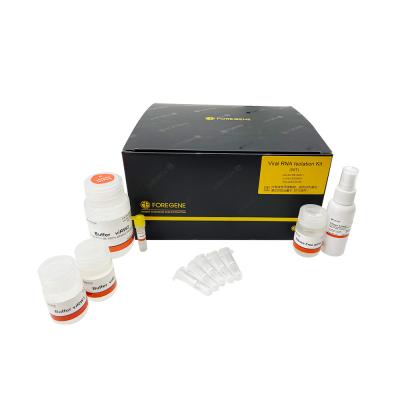 Cina 200 pezzi del RNA di isolamento dei corredi della RNAsi RNA MiRNA Isolation Kits From Serum 200ul della colonna libera del RNA soltanto dell'alto in vendita