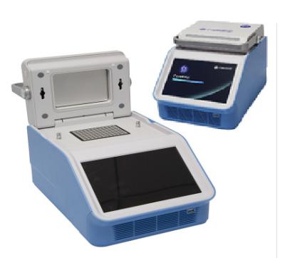 China ISO9001 geautomatiseerde PCR Machinerechts PCR het verwarmen van Peltier van de Testmachine eenheden Te koop