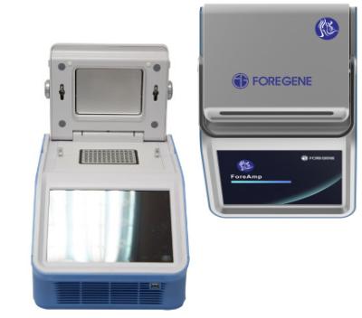 China 10,1 Duim LEIDENE Digitale Draagbare PCR Machine96×0.2ml Gradiënt Thermocycler Te koop
