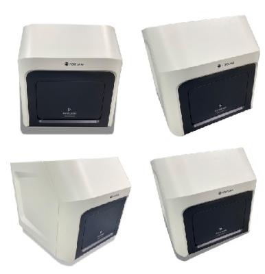 Cina sistema di rilevamento quantitativo di PCR Cycler F4 di fluorescenza termica di 1-50ul QPCR in vendita