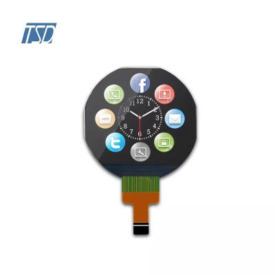 China Módulo TFT LCD circular de 1,08 polegadas com resolução de 240 x 210 Display IPS com interface SPI à venda