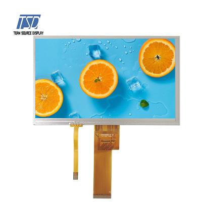 China Weerstand biedende Aanraking TSD 7 Duim1024x600 TFT LCD Vertoning PN TST070WSBE-122P Te koop