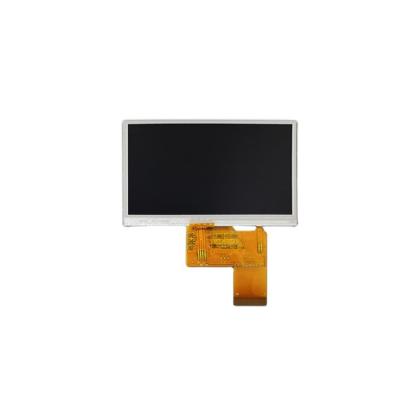 China Como definição do brilho 480x272 exposição do lcd de 4,3 polegadas para a aplicação exterior à venda