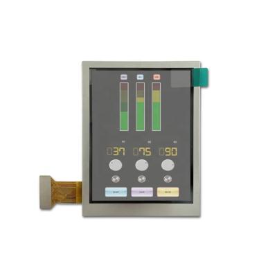 Cina area di attivo a 3,5 pollici del driver 53.64x71.52mm dello schermo ILI9341V dell'affissione a cristalli liquidi di 3wire SPI Tft in vendita