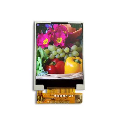 中国 ILI9163V ICの1.77in 180nits SPIインターフェイスTFT LCDモジュール128x160 販売のため