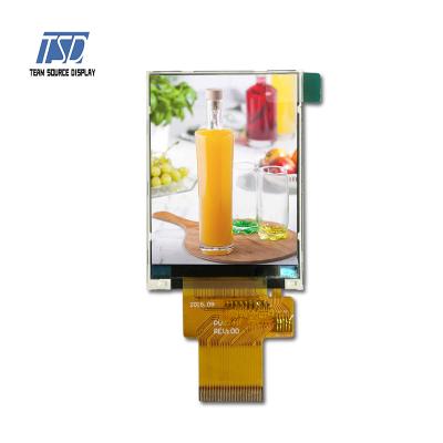 China motorista IC de 240x320 250nits ILI9341V módulo de TFT LCD de 2,4 polegadas à venda