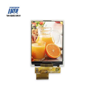 Cina 240x320 esposizione a 3,2 pollici di risoluzione 320nits ILI9341V IC TFT LCD con l'interfaccia di MCU in vendita