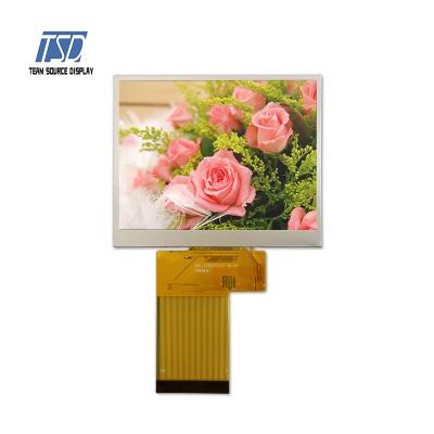 Cina 320x240 esposizione a 3,5 pollici di risoluzione 300nits ST7272A IC TFT LCD con l'interfaccia di RGB in vendita