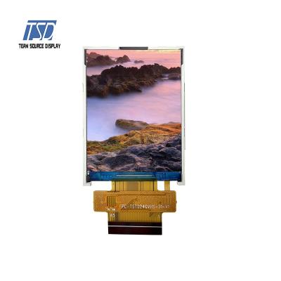 China 2.4'' 240x320 400nits MCU SPI RGB Transmissive TFT LCD Module with ST7789V IC Te koop