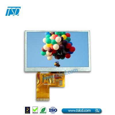 China 4.3“ 4,3 de Interface Openluchtips van SPI van de Duim480xrgbx272 Resolutie de Vertoningsmodule van TFT LCD Te koop