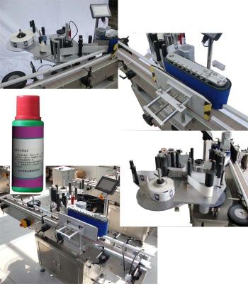 Cina Fornitore automatico diretto dell'etichettatrice di economia di prezzo di vendita della fabbrica con il separatore della bottiglia in vendita