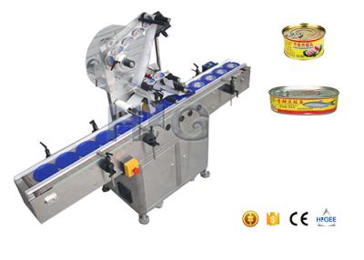 Cina Macchina dell'applicatore dell'etichetta della superficie piana del CE con la tavola della raccolta in vendita
