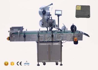 Cina Servomotore della superficie piana di alta precisione dell'applicatore automatico dell'etichetta con la macchina di codifica in vendita