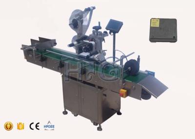Cina Etichettatrice dell'autoadesivo autoadesivo automatico di resistenza all'usura con il worktable della raccolta in vendita