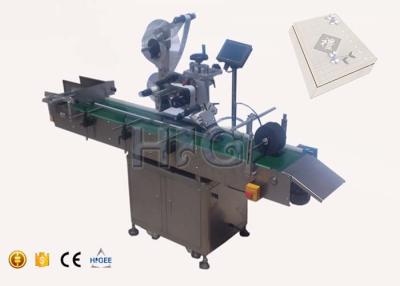 Cina Omron individua l'applicatore automatico a indicatore ottico di sintonia dell'etichetta della superficie piana per le maschere in vendita
