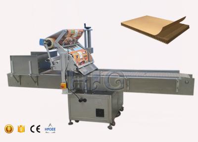 Cina Applicatore automatico dell'etichetta della superficie piana della borsa del fertilizzante con la macchina impaginante in vendita