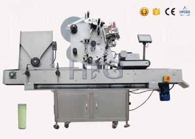 Cina Piccola etichettatrice automatica della bottiglia rotonda con il worktable della raccolta in vendita