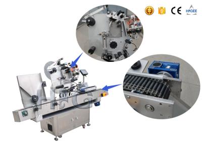 Cina Etichettatrice della piccola bottiglia di resistenza all'usura del motore del trasportatore di TCG/macchina applicatore dell'etichetta in vendita