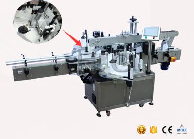 Chine Machine à étiquettes de double autocollant latéral complètement automatique applicateur plat de label à vendre