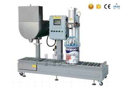 China Flaschen-Füllmaschine 10 der hohen Präzision automatische quadratische - 750ml zu verkaufen