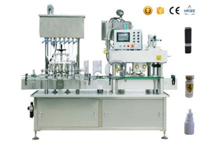 China Deltaservobewegungsautomatische Füllmaschine Alkohol-Füllmaschine zu verkaufen