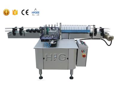 China Equipamento de rotulagem de papel da colagem molhada automática para o envoltório em torno da aplicação de papel da etiqueta à venda