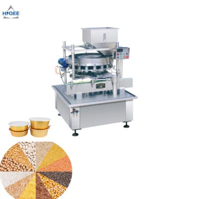 China Blechdose Dosenabfüllanlage-Getränkemaschinerie des Mais der Kornzuckermaisbohnen-Füllmaschine eingemachte zu verkaufen