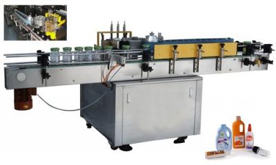 China Etiquetadora del pegamento del doble de la etiqueta engomada mojada y fría del lado para automático en venta