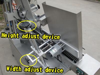 Cina Può essere etichettatrice su misura della fiala servo regolatore 60-300pcs al minuto per la vendita calda in vendita