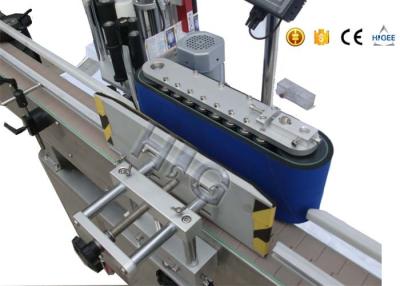 Cina macchina dell'applicatore dell'etichetta per il prezzo franco fabbrica ad alta velocità automatico del lato del doppio della bottiglia di acqua in vendita
