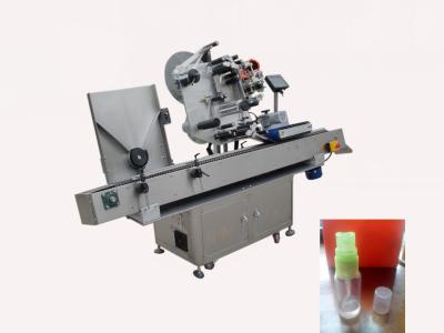 China Máquina de etiquetas de alta velocidade do tubo de ensaio do folheto SUS304 para 60 - 500 PCes/controle mínimo do PLC à venda