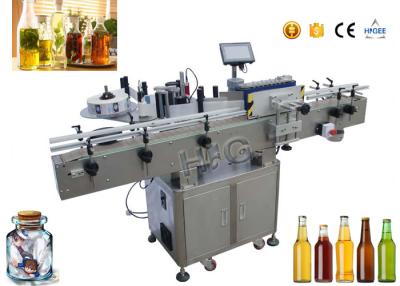 Cina macchina sensibile alla pressione automatica dell'applicatore dell'etichetta dell'autoadesivo adesivo per 220V 1.5HP 50/60HZ in vendita