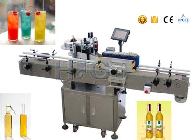 China Los frascos/aerosol pueden/las PC/minuto de la etiquetadora 20 - 200 de la etiqueta engomada automática de la botella redonda en venta