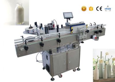 Cina etichettatrice automatica di controllo del plc del tubo per la carta del composto del punto di 220V 1.5HP 50/60HZ in vendita