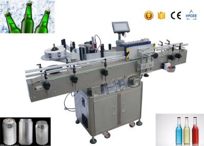 China Máquinas de etiquetado detergentes de la botella redonda de la botella material vertical del acero inoxidable en venta