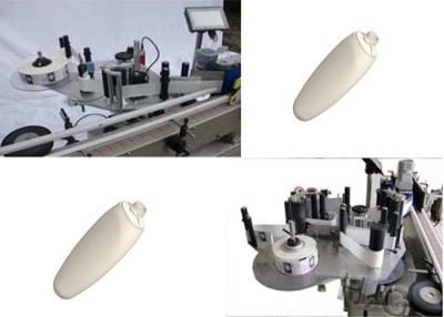 Chine Machine automatique adaptée aux besoins du client d'applicateur de label pour la bouteille détersive verticale ronde à vendre