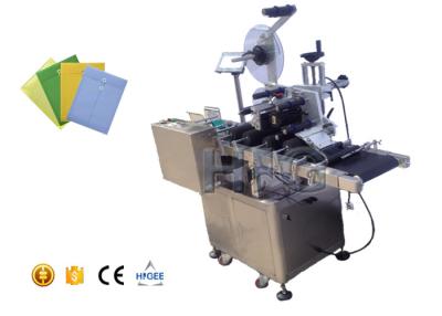 Chine Label plat automatique Applicatior de surface plane de carton de HIGEE pour des poches à vendre