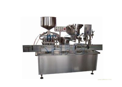 China Stau-Chili-Sauce-automatische Füllmaschine mit 5-30 Flaschen/Minute, die Geschwindigkeit füllen zu verkaufen